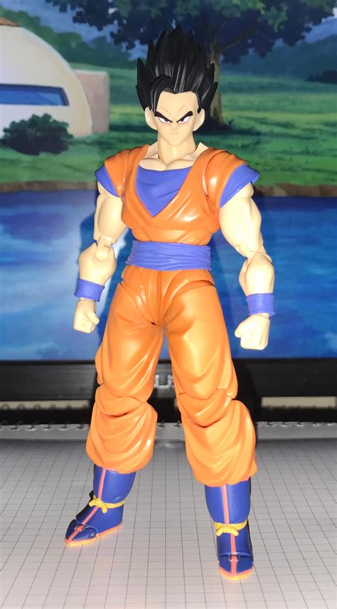 Ultimate Gohan Dl Custom Base Hair By Johnny E On Deviantart