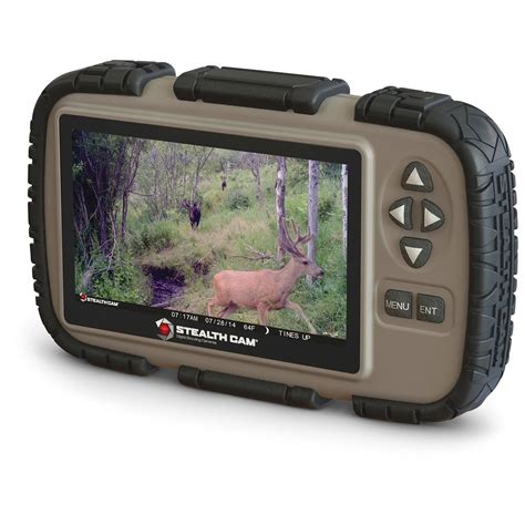 Stealth Cam SD Card Reader And Viewer With 4 3 LCD Screen 642519