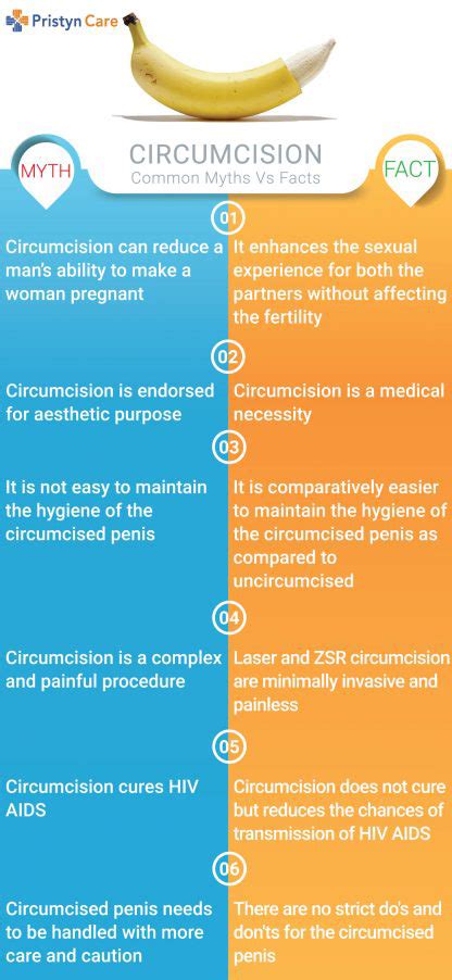 Circumcision Common Myths Vs Facts Pristyn Care