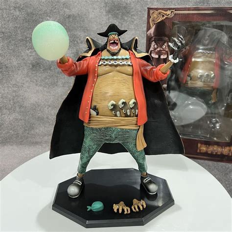 26cm One Piece Blackbeard Pirates Anime Figure Toy Doll
