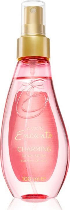 Avon Encanto Charming Body Mist 100ml Skroutzgr