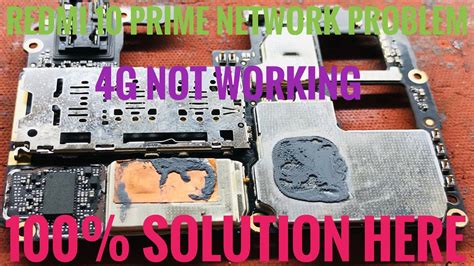 Mi Redmi 10 Prime Network Solutions 4g Network Not Working Solution 100