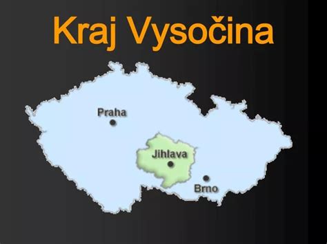 PPT Kraj Vysočina PowerPoint Presentation free download ID 6929359