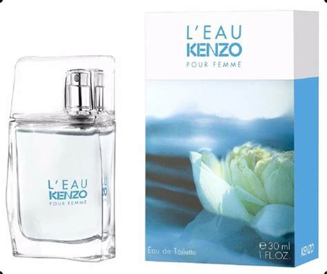 Купить духи L Eau Kenzo Pour Femme — женская туалетная вода и парфюм L ...