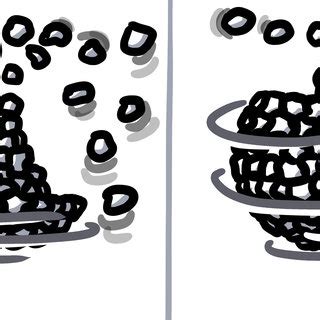 A Four Steps Of A Keyframed Animation Where The Initial State