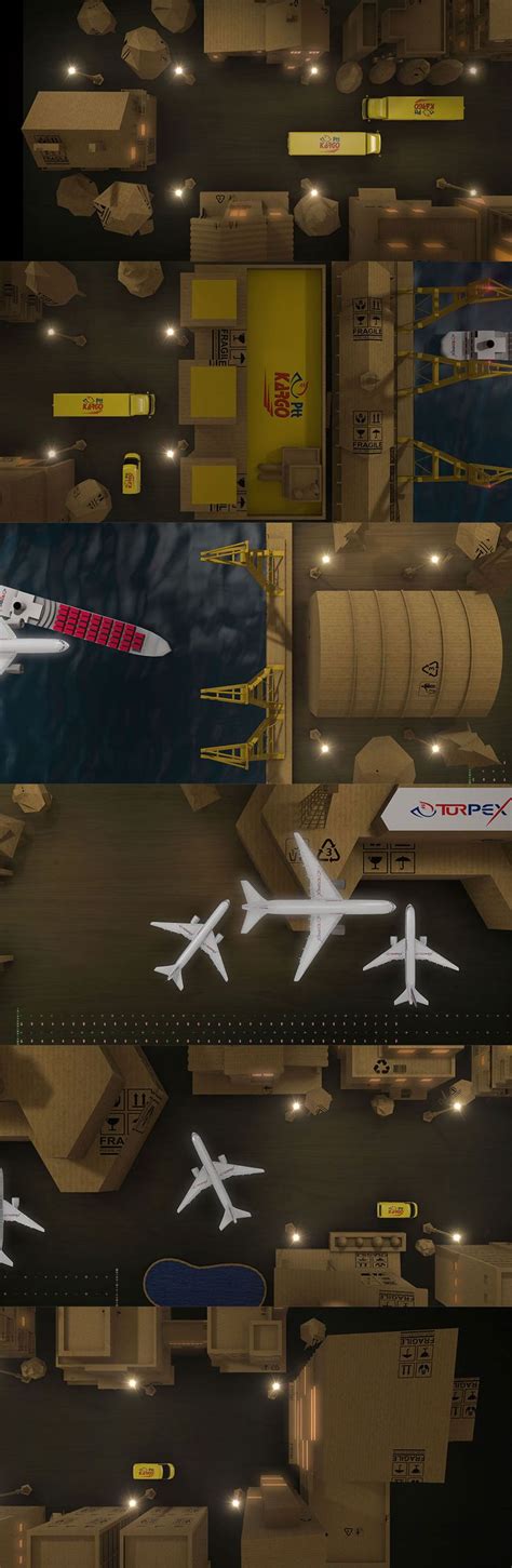 The Project Is Fully Done With Element D In After Effects D Projects Projects Cardboard