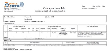 Come Scaricare Visura Catastale Gratis Guidazero