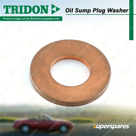 tridon sump plug washer for citroen berlingo b9c c3 c4 b7 c5 x7 ds5 1