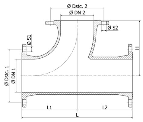Radial T Sch Piece Technimex International Bv