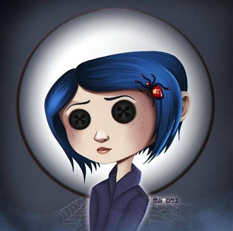 Coraline With Buttons Eyes Just Being Quiet By Coraline67 On