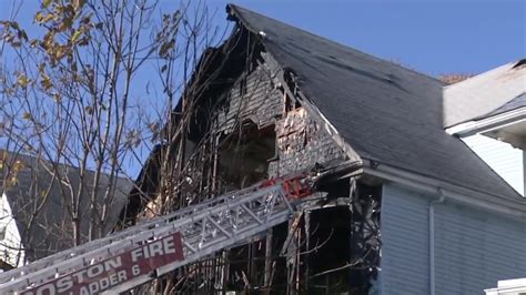 Firefighters Rescue Man Trapped On Second Floor Of Burning Home In