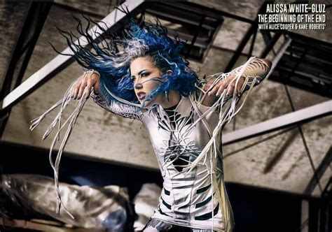 Alissa White Gluz Brazil On Instagram Credits In The Pic