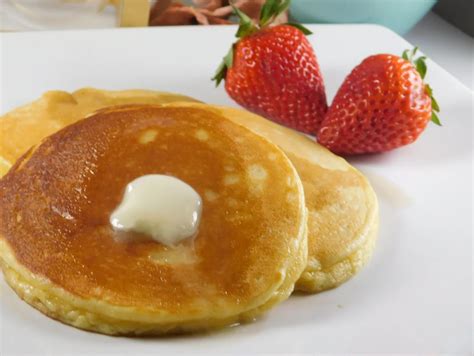 Fluffy Low Carb Pancakes