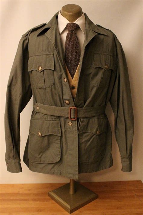 An Ode To The Humble Safari Jacket A Continuous Lean