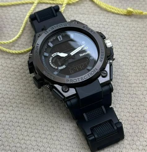 G Shock Watches Stylish Swiss Analog Digital Watch Bt Black G Shock Watches Stylish Swiss Analog Digital Watch Bt Black