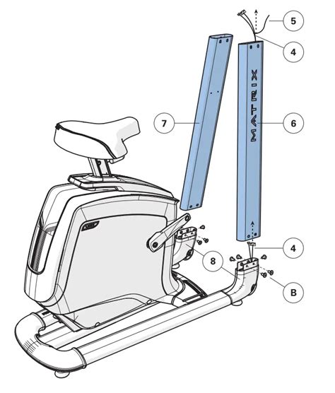 Matrix U50 R50 Recumbent Bike User Manual
