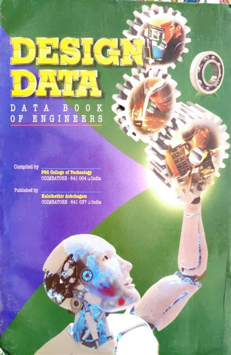 Design Data Book PSG Engineering Book Store
