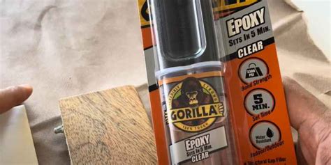 How To Use Epoxy Glue Mastering Strong Bonds
