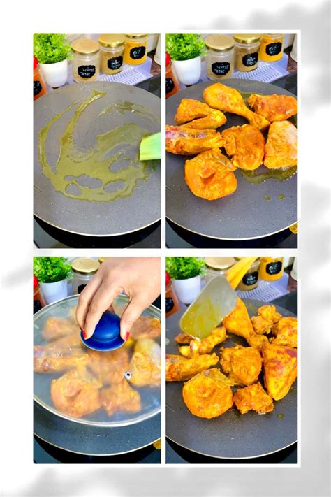Spinach Chicken Curry Palak Chicken Murg Saagwala Recipe Masala Monk