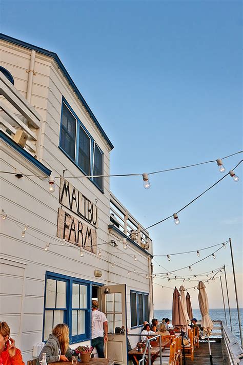 Malibu Farm Lunch Spot With Stunning Views Malibu Farm Recipes