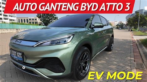 BYD ATTO 3 Ganti Velg Racing Jadi Makin Auto Ganteng YouTube