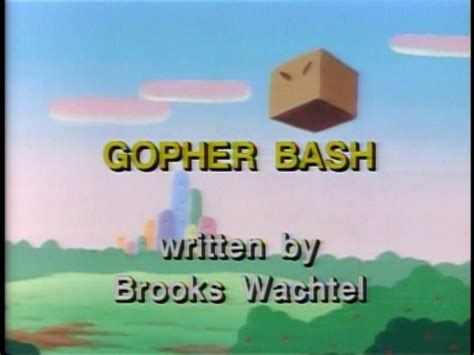 Gopher Bash The Super Mario Bros Cartoon Wiki Fandom