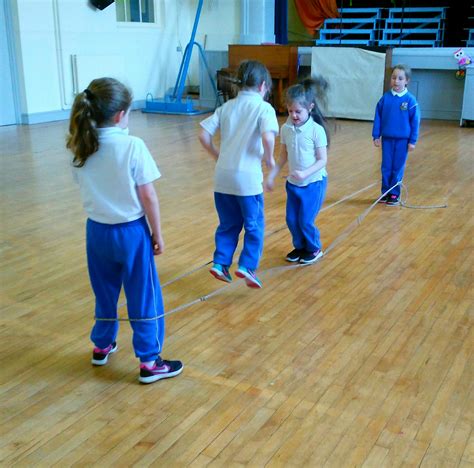 Playground Games In 1st Class Our Lady Of Consolation National School