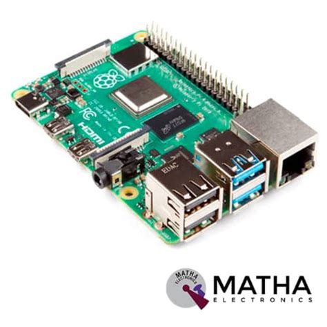 Raspberry Pi GB RAM Online Best Price In India Matha Electronics