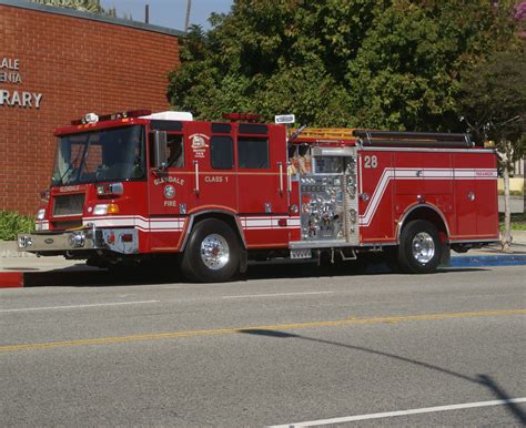 Glendale Fire Department Engine