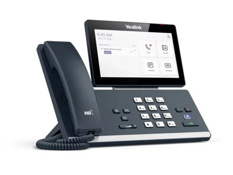 Yealink MP58 Teams VoIP Phone 7 Touch Screen Android Saudi Tk