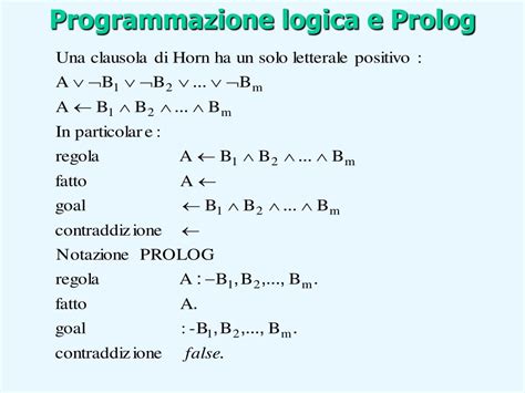 Ppt Linguaggi Di Programmazione Aa 20022003 Powerpoint Presentation Id5532672