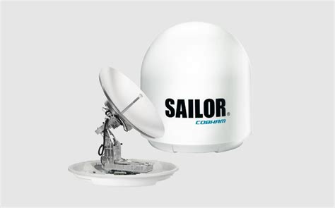 Navarino And Cobham Satcom Extend Antenna Partnership Smart Maritime Network