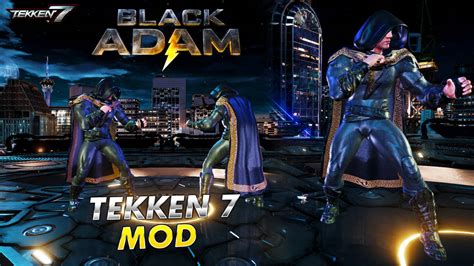Tekken 7 Mod Black Adam By Sanwalakram On Deviantart