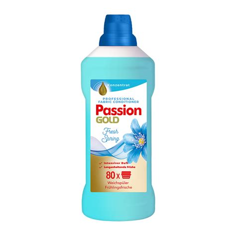 Passion Gold Płyn Do Płukania 2 L Fresh Spring Zalchem