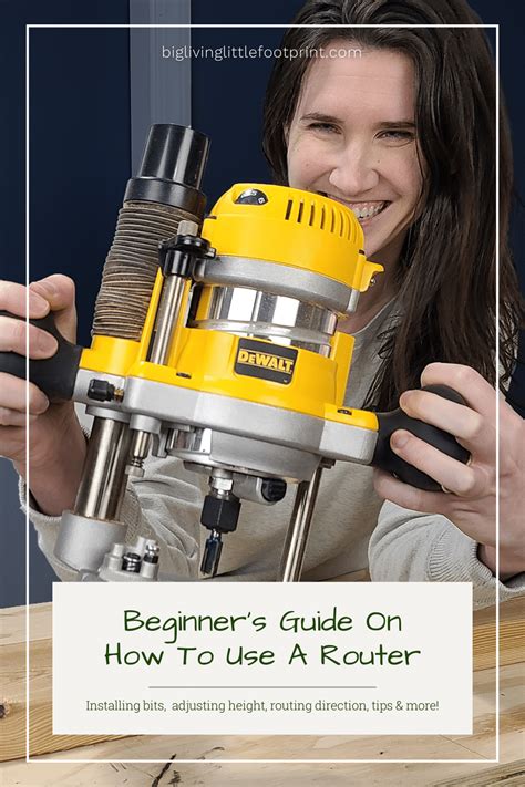 The Ultimate Guide To Router Bits Exploring Types And Applications Big Living Little Footprint