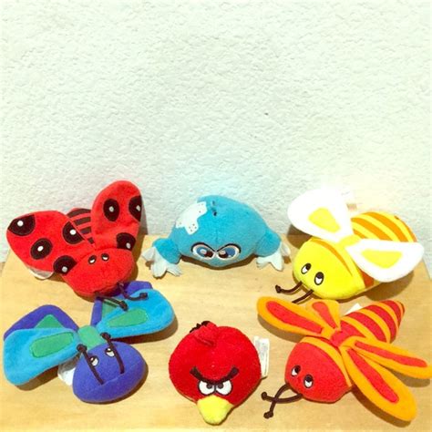 Toys Toys Rare Animation Collectible Extremely Cute Bugs Plushies Lot Nwot Poshmark