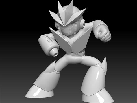Archivo 3d Mega Man 3 Gemini Man 👨 ・objeto De Impresión 3d Para