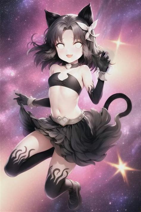 Crazed Moneko The Battle Cats Nyanko Daisensou Aieasypic
