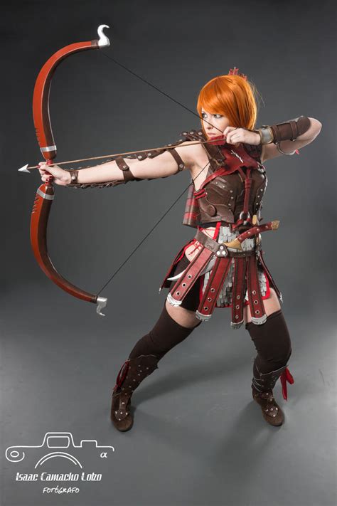 Dragon Age Origins Leliana By Lesciel On Deviantart
