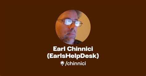Earl Chinnici Earlshelpdesk Linktree