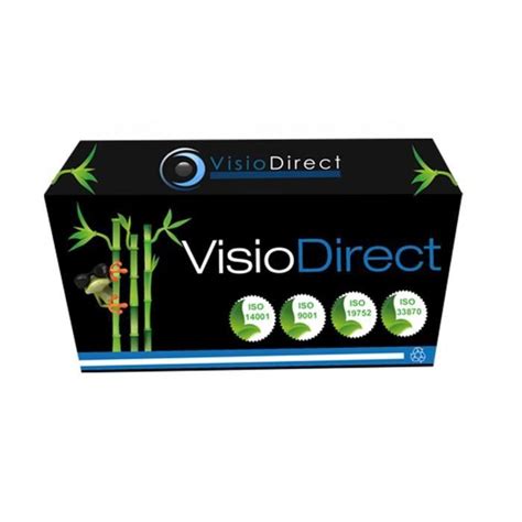 Kit Tambour Visiodirect Type DR 2300 Noir 12000 Pages Pour Brother HL