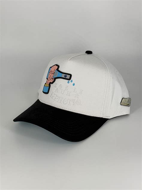 Gc Hats Hpnotic White El Tiros Caps