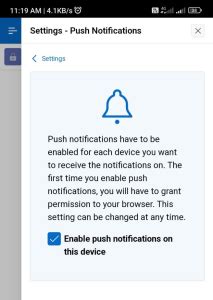 Push Notifications In ORACLE APEX Doyensys Blog
