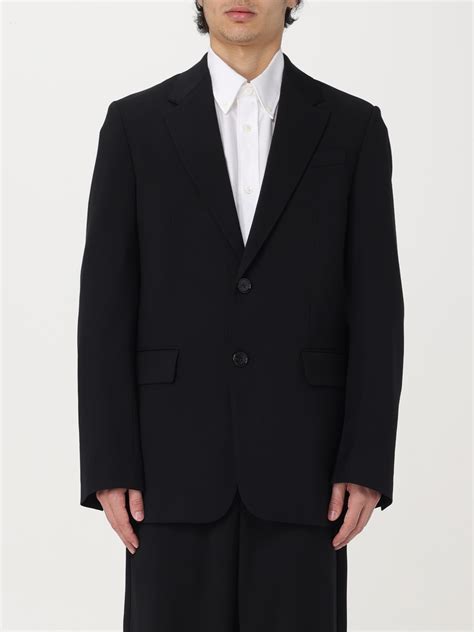 AMI PARIS: men's blazer - Black | Ami Paris blazer HBV007VI0007 online ...