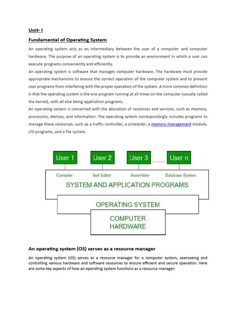 fundamental of operating system pdf thread computing process