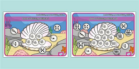 Pearl Subitising Up To 10 Teacher Made Twinkl