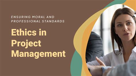 Ethics In Project Management