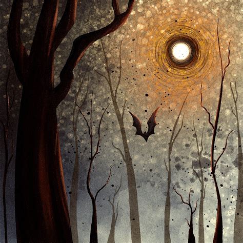 Download Halloween Spooky Woods Royalty Free Stock Illustration