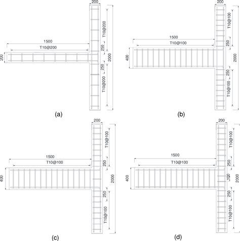 Figure 1 From Effects Of Beam Column Depth Ratio On Seismic Behaviour Of Non Seismic Detailed