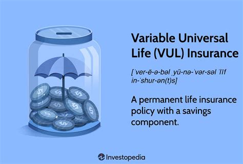 Variable Universal Life Insurance Understanding VUL And Its Benefits